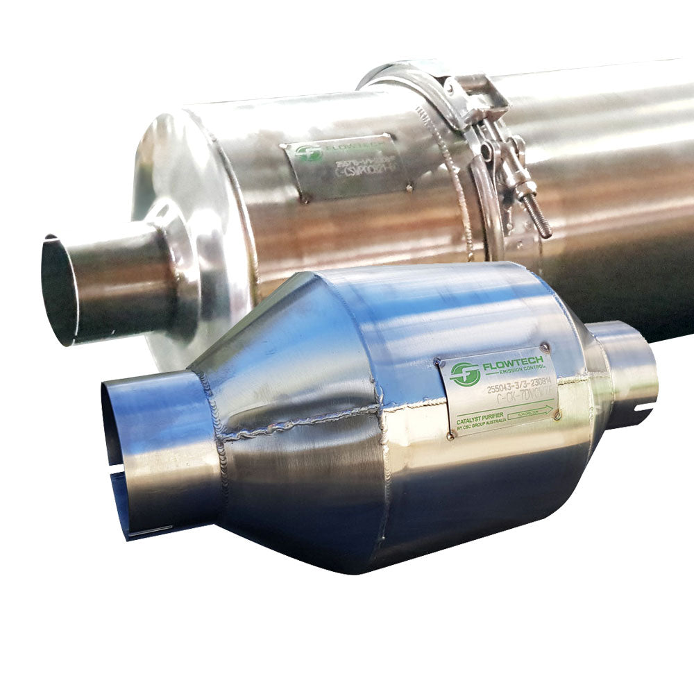Diesel Particulate Filters (DPFs) & Catalysts – Ultimax Industries