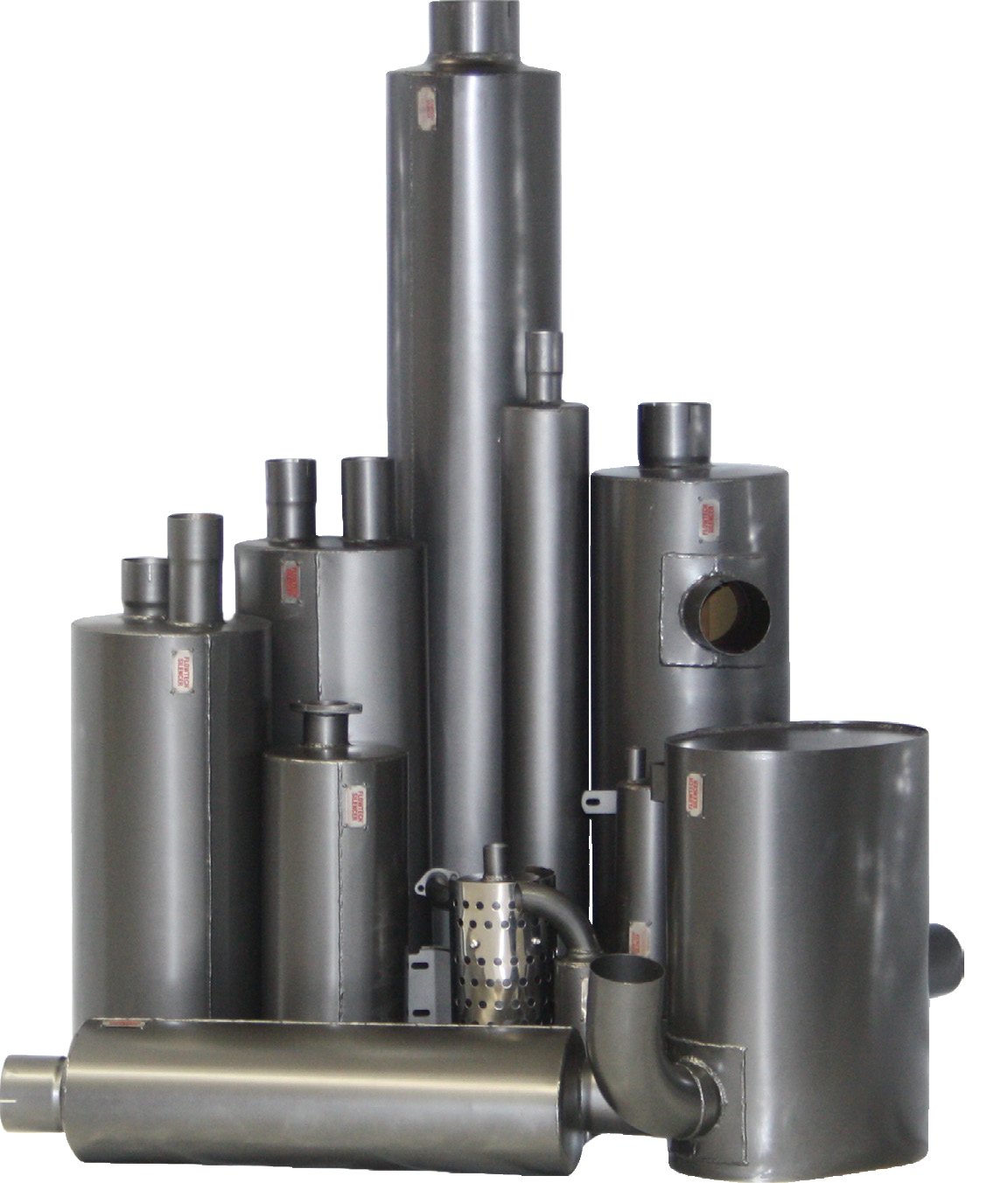 Custom & Universal Bus, Truck & Tractor Mufflers – Ultimax Industries