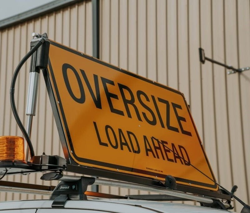 Roof Mounted Pilot Vehicle Sign Kits – Ultimax Industries