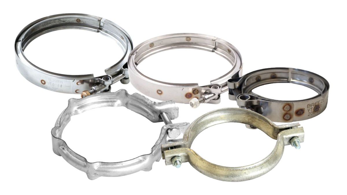 V-Band Clamps – Ultimax Industries