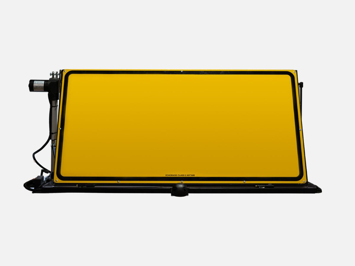 Manual/Motorised Pilot Vehicle Sign Frame – Ultimax Industries