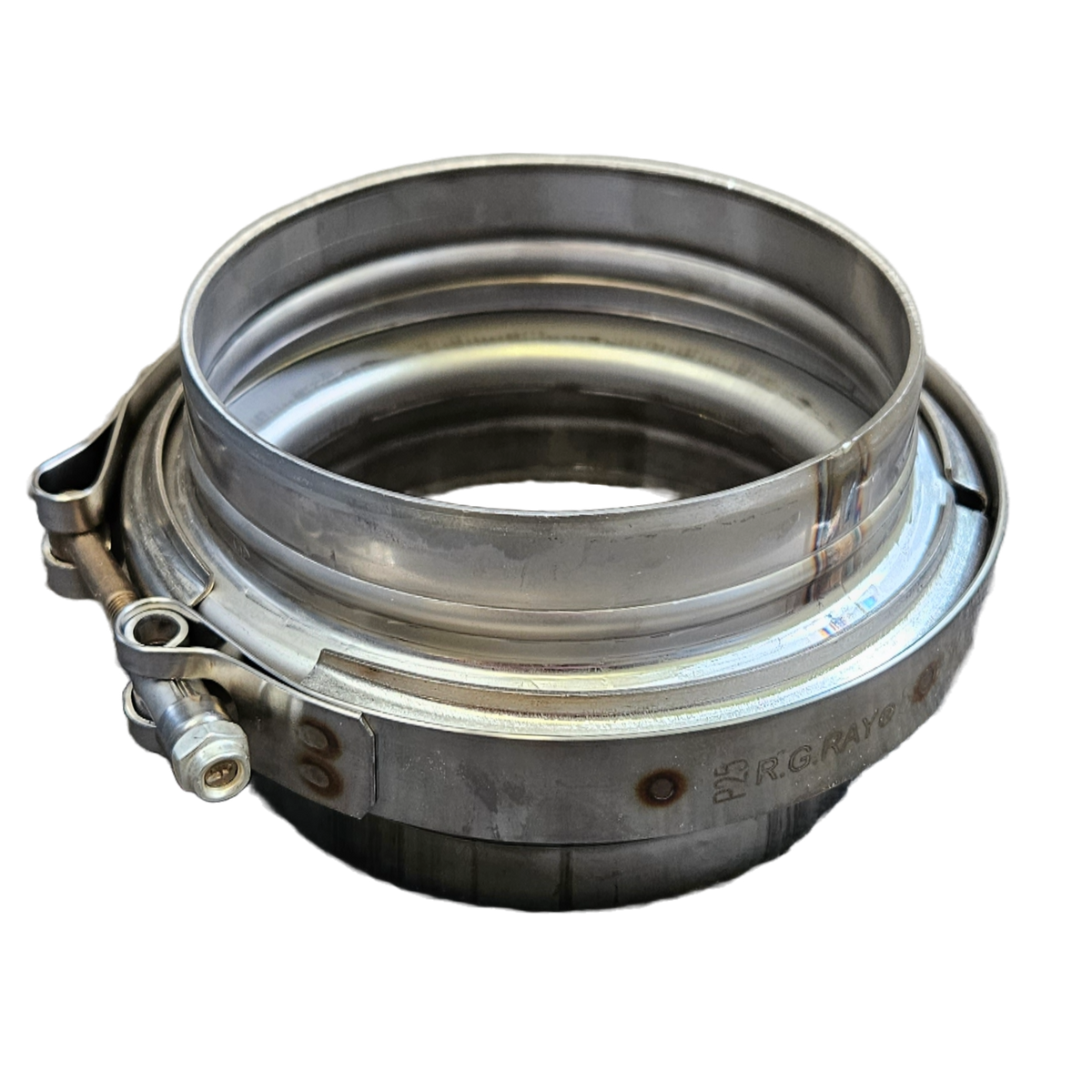 5" (127mm) Stainless Steel Marmon Flange Kit – Ultimax Industries