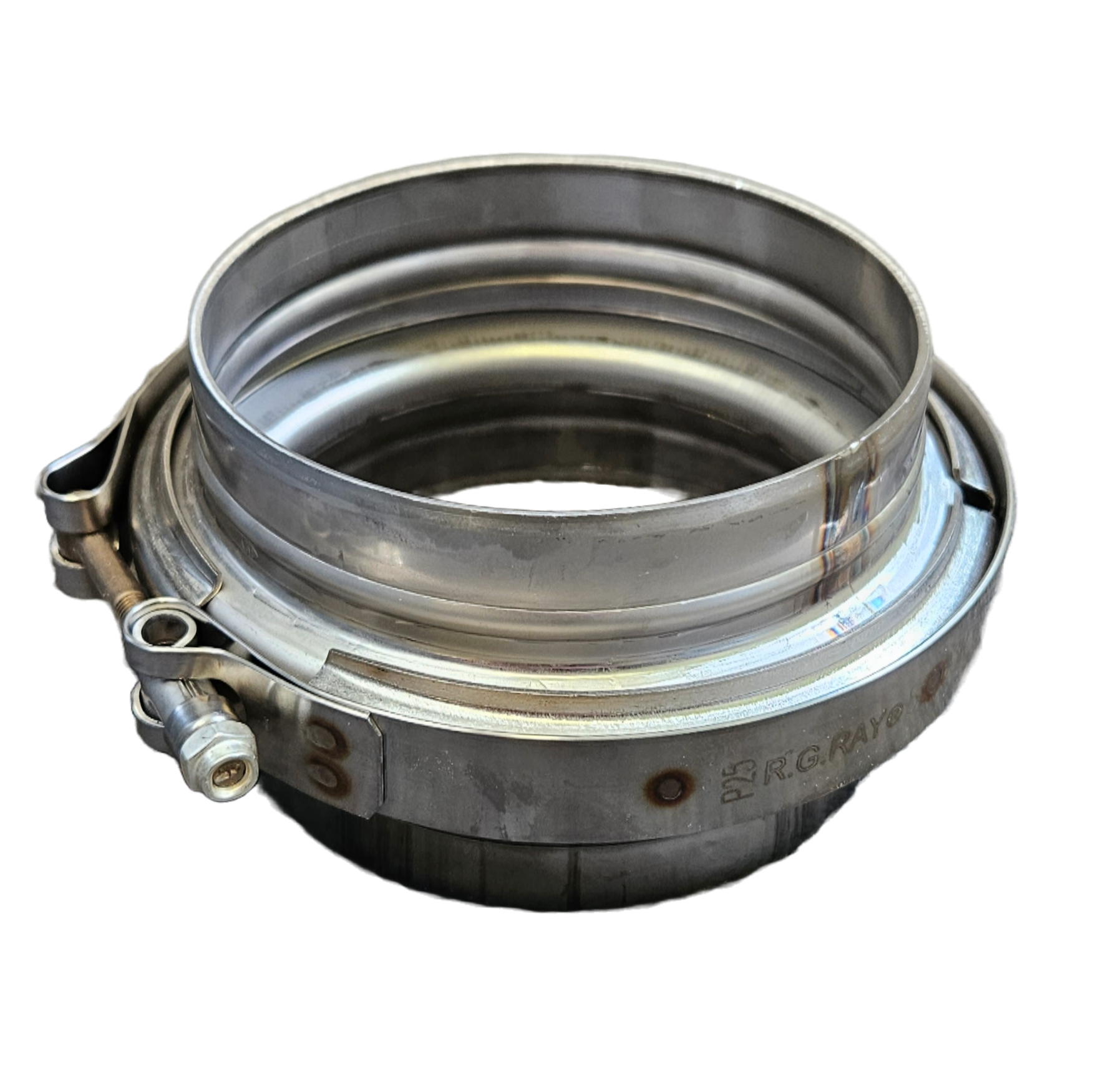 4" (102mm) Stainless Steel Marmon Flange Kit – Ultimax Industries