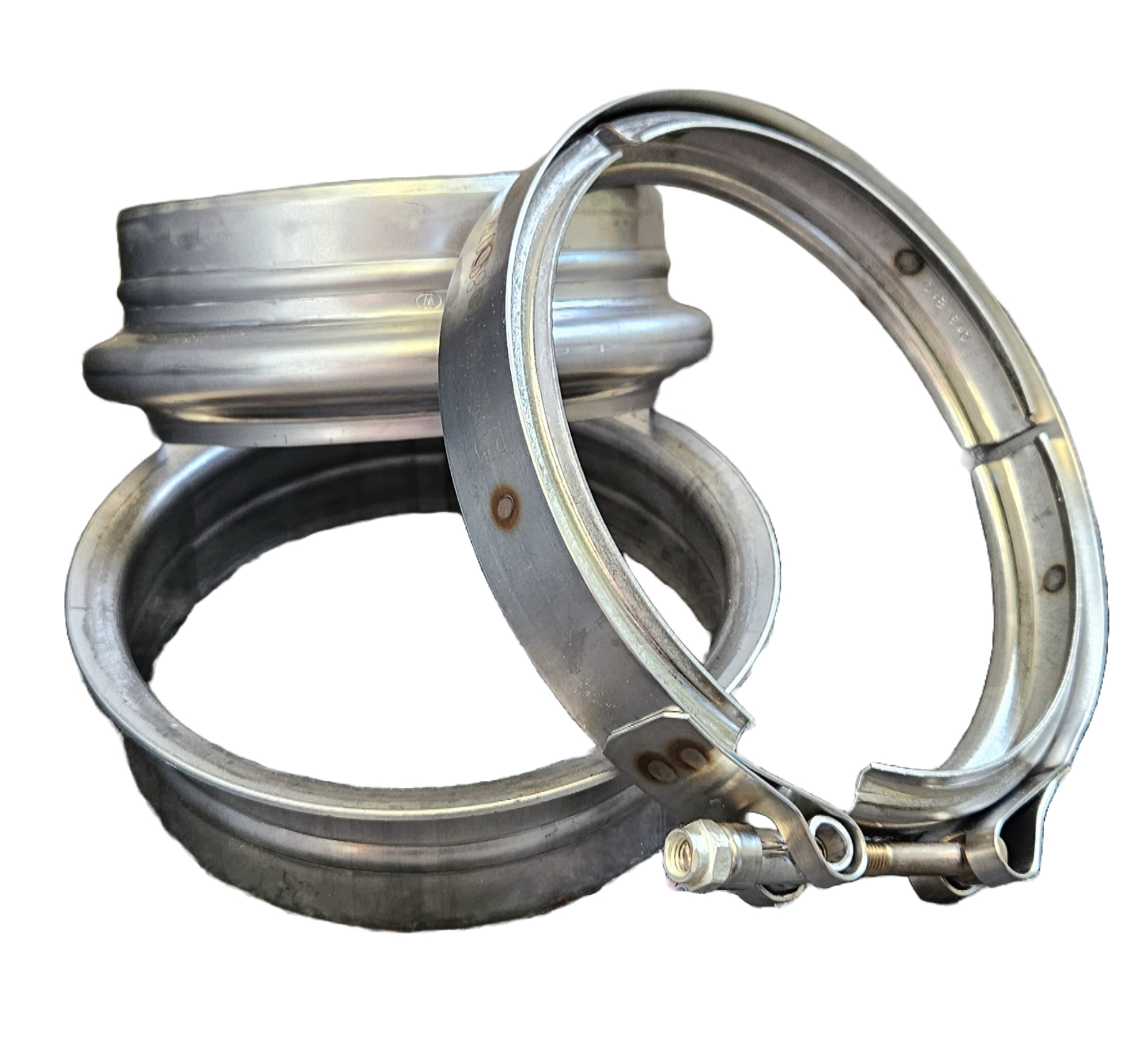 5" (127mm) Stainless Steel Marmon Flange Kit – Ultimax Industries