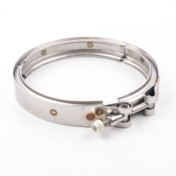 Stainless Steel 7" (178mm) V-Band Clamp VT10808 – Ultimax Industries
