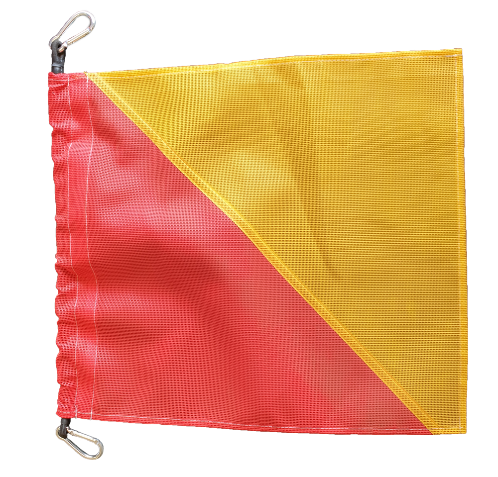 Oversize Flag on Bungee Rope with Clips – Ultimax Industries