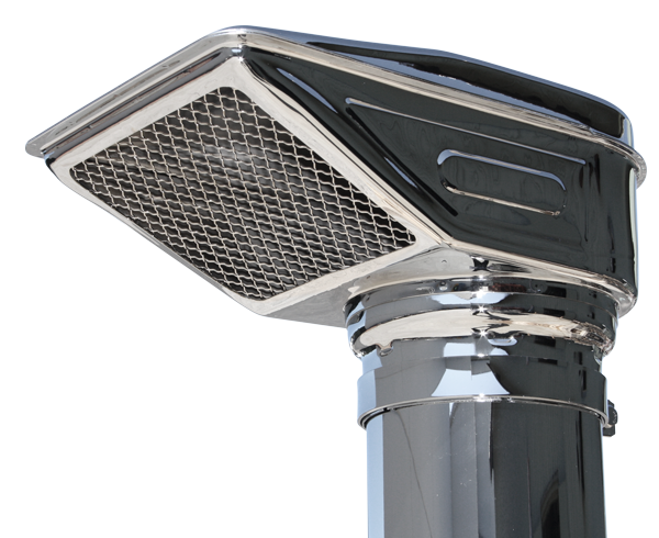 Mako Polished Stainless Steel Air Ram – Ultimax Industries