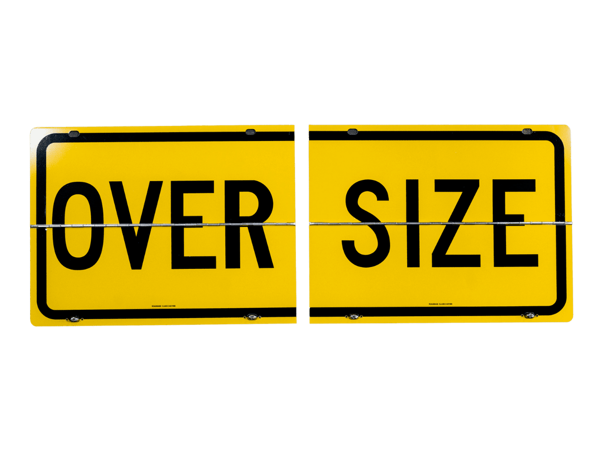 Hinged Oversize Metal Sign 2 Piece Economy Version – Ultimax Industries
