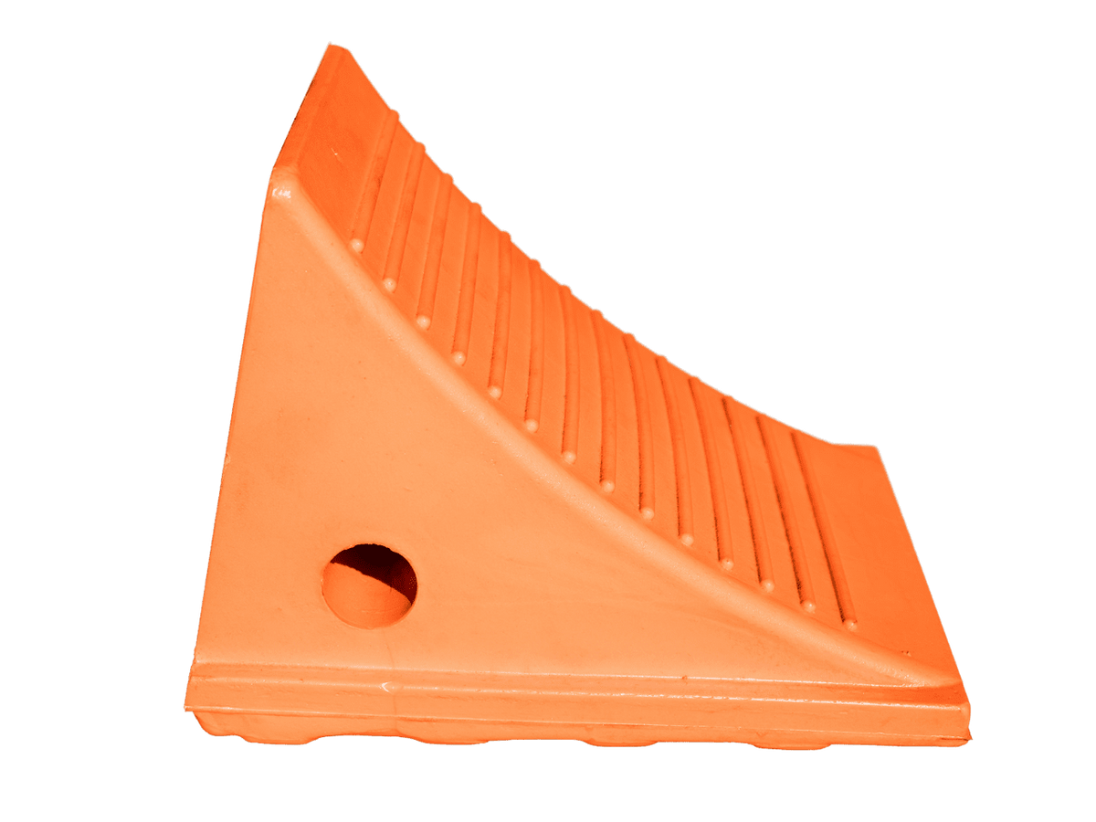 Poly Urethane Wheel Chock (5T-30T) – Ultimax Industries