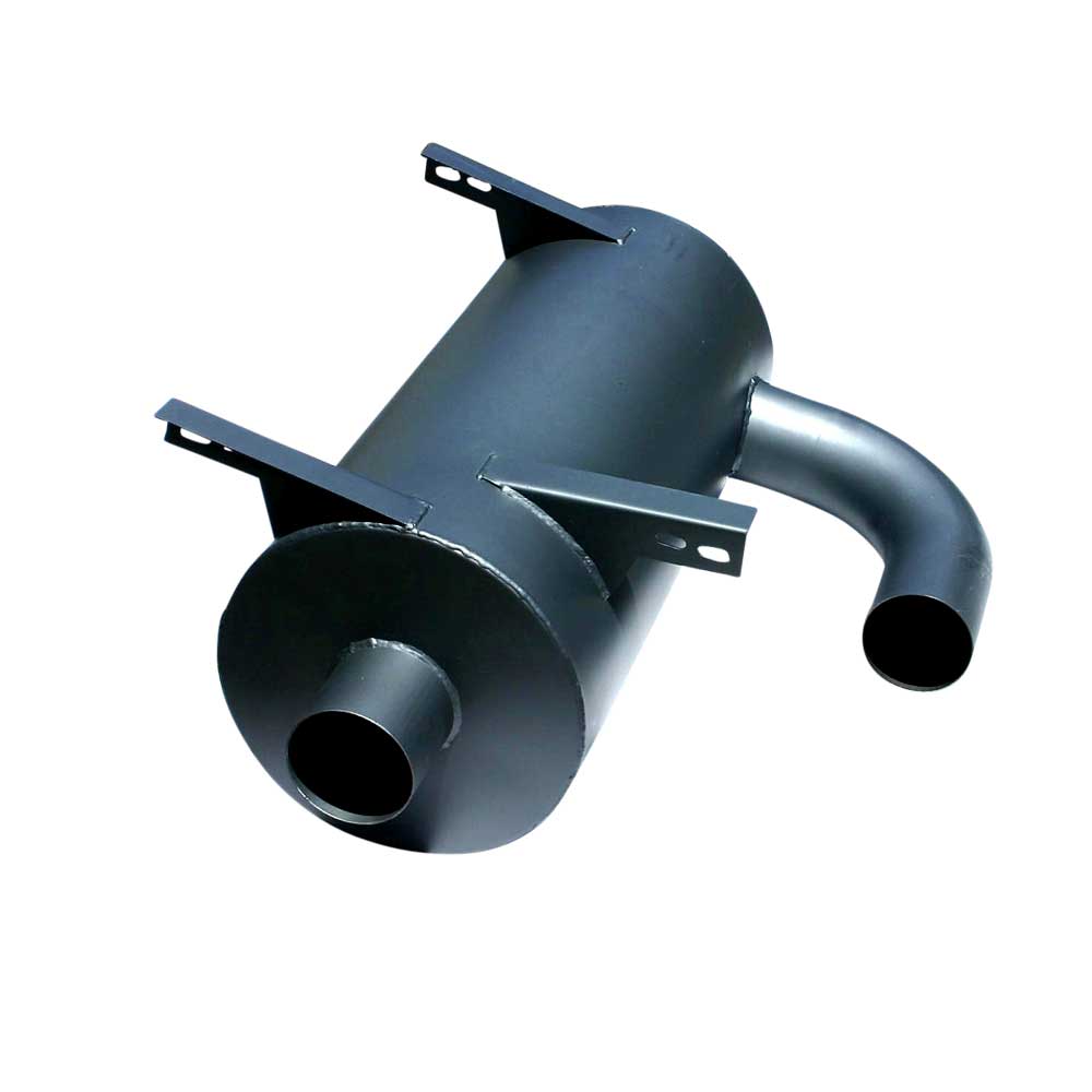Mercedes O405 Volgren Rear Exit (Turbo) Bus Muffler – Ultimax Industries