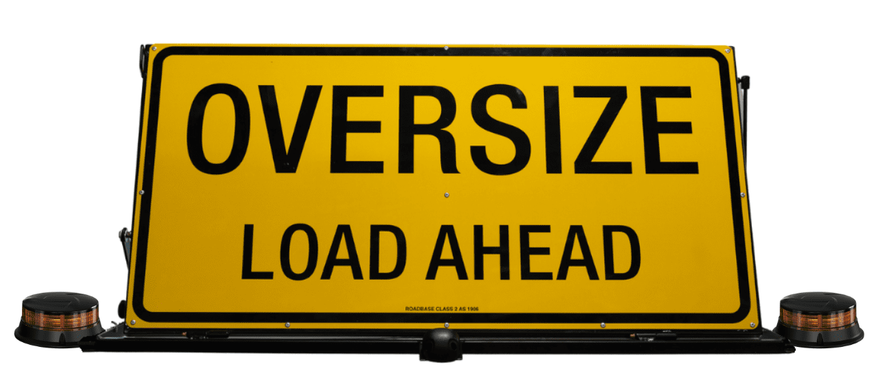 Manual Oversize Load Ahead Pilot Vehicle Sign Kit – Ultimax Industries