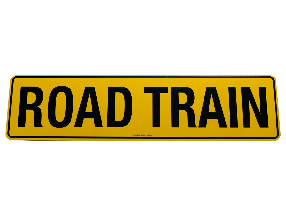 Road Train Metal Sign – Ultimax Industries