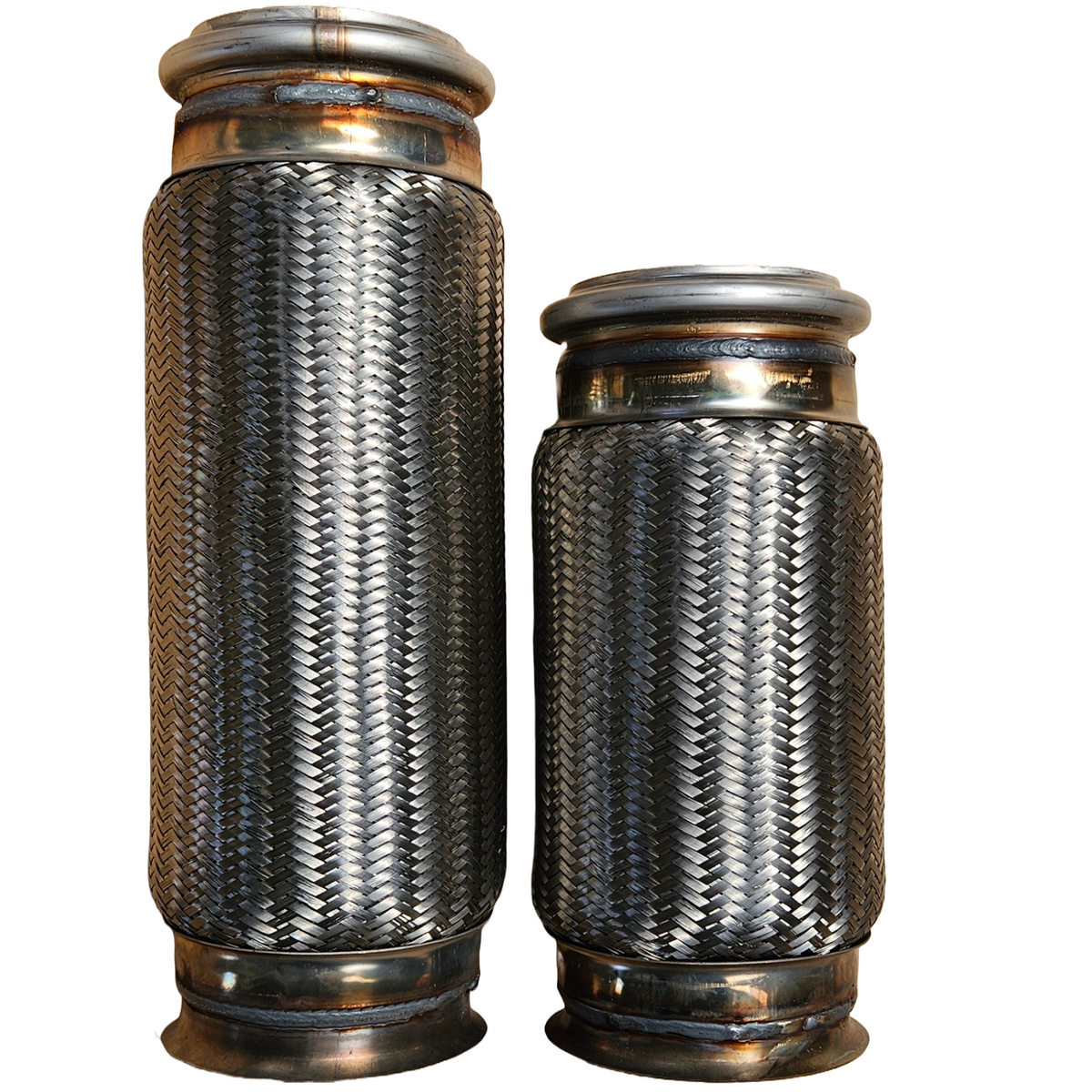 Stainless Steel Flexible Exhaust Bellow Kenworth Style – Ultimax Industries