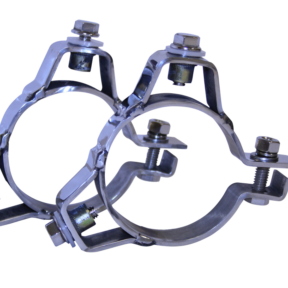 Stainless Steel Half Guard Clamp Kit (3"-10") – Ultimax Industries