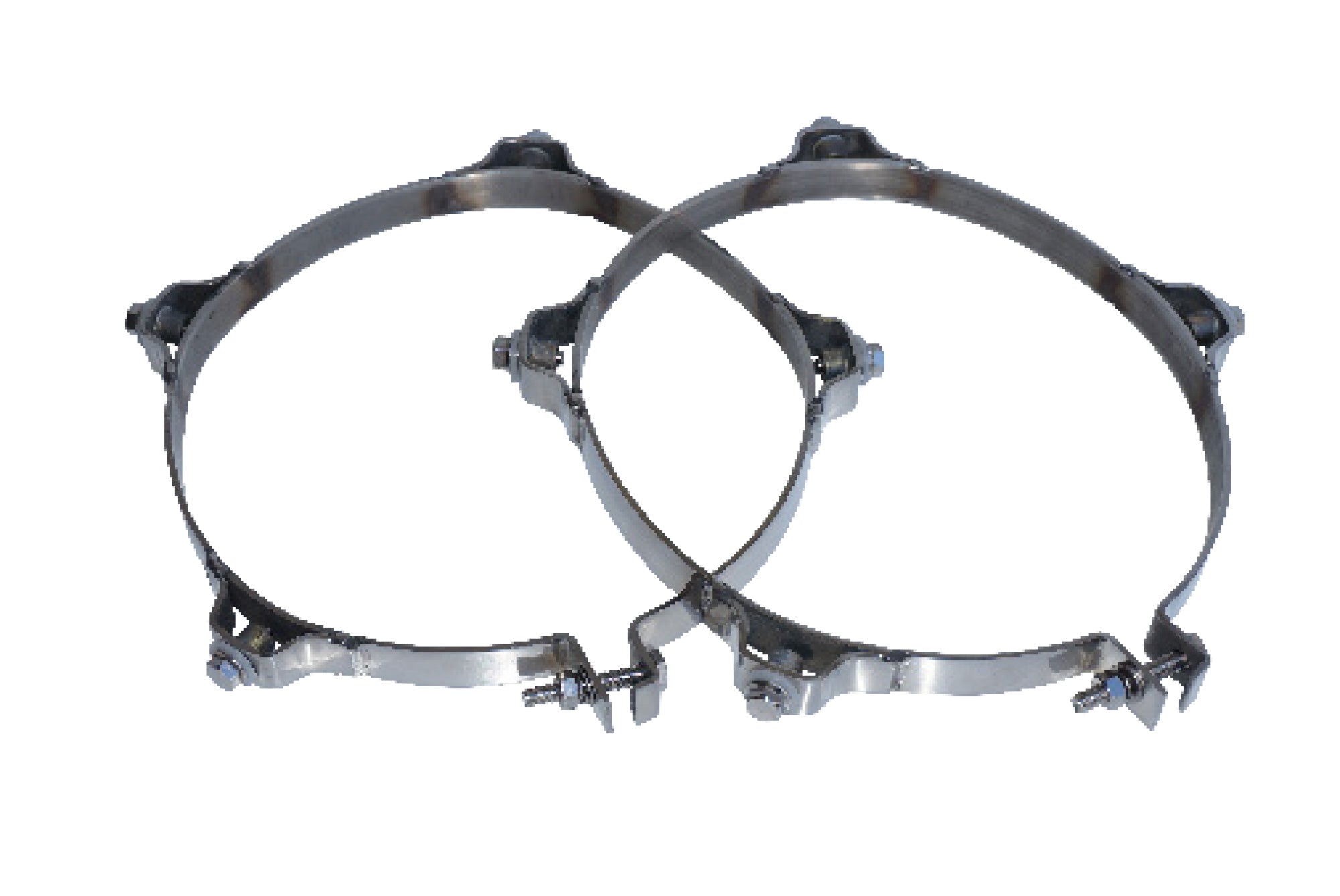 Stainless Steel Three-Quarter Guard Clamp Kit – Ultimax Industries