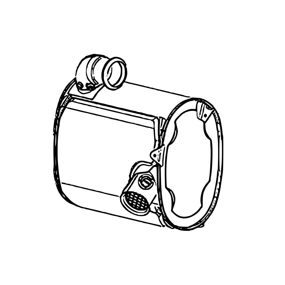 21154889 Volvo B7R, B7 Euro 5 ADBLUE Bus Silencer (No Injector on inle ...