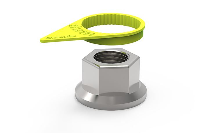 Yellow Wheel Nut Indicator – Ultimax Industries