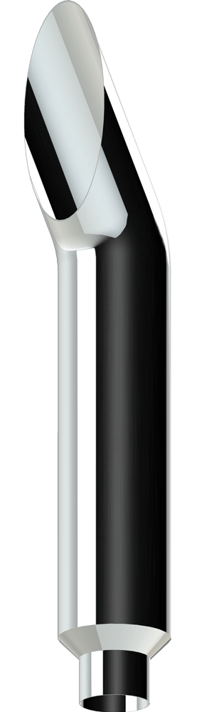 Silverback 350C Chrome Stack Aussie Curve 6" Reduced to 5" – Ultimax ...