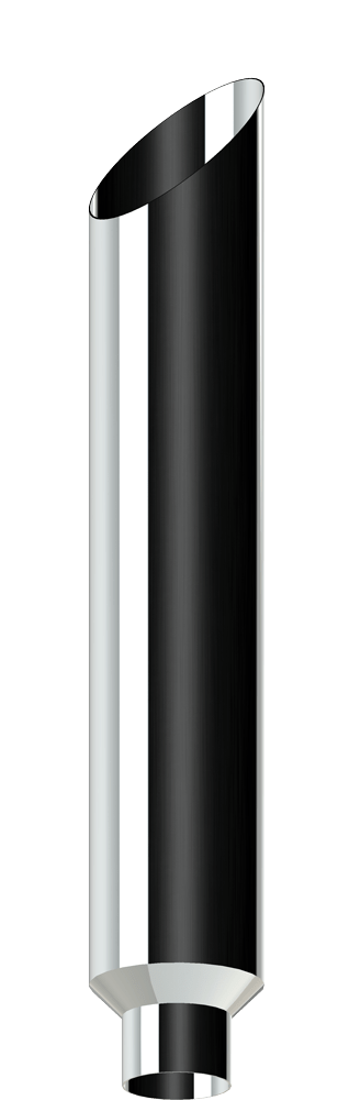 Chrome Stack Mitre Cut 6" Reduced to 5" – Ultimax Industries