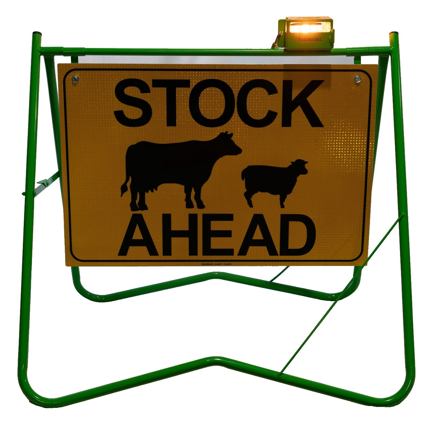 FarmBase Stock Ahead Sign - Complete Kit – Ultimax Industries