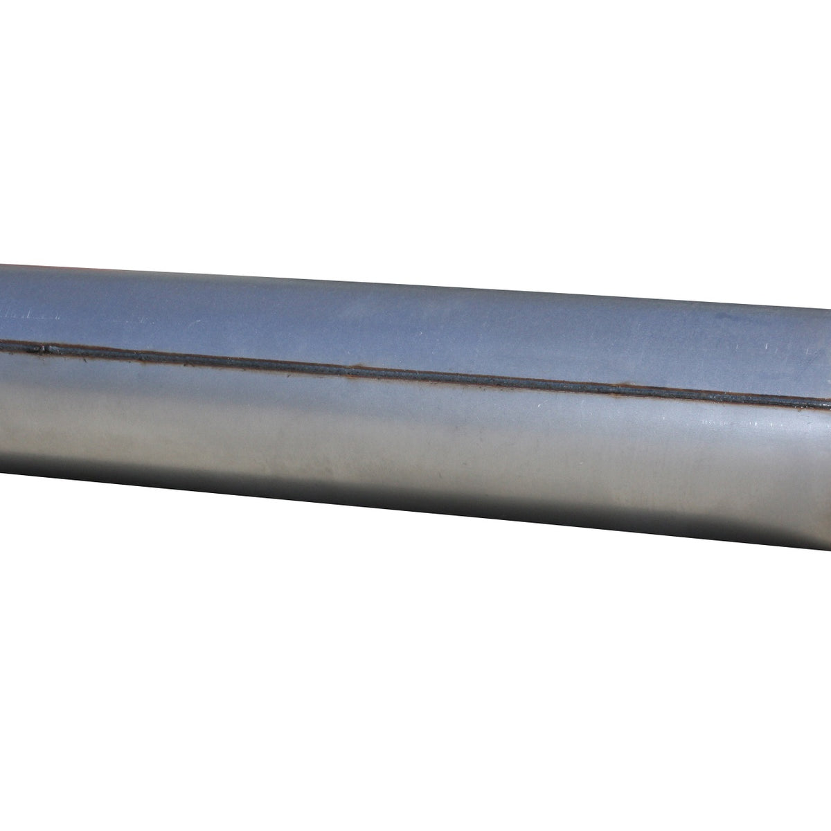 5" In 7" Out, 10" Round x 44" Long Flowtech Economy Universal Straight ...