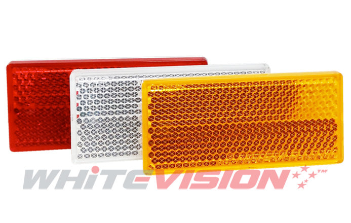 WhiteVision Self-Adhesive Reflex Reflectors – Ultimax Industries
