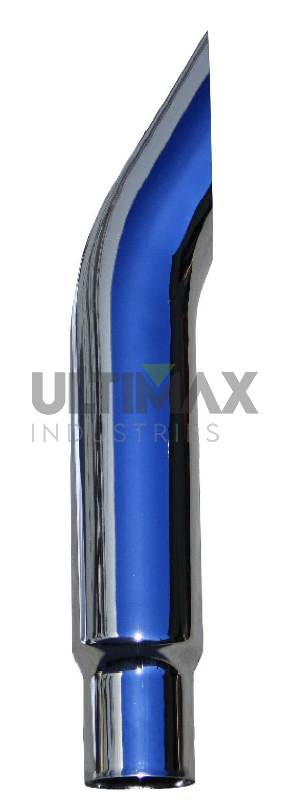 Silverback 350C Chrome Stack Aussie Curve 6" Reduced to 5" – Ultimax ...