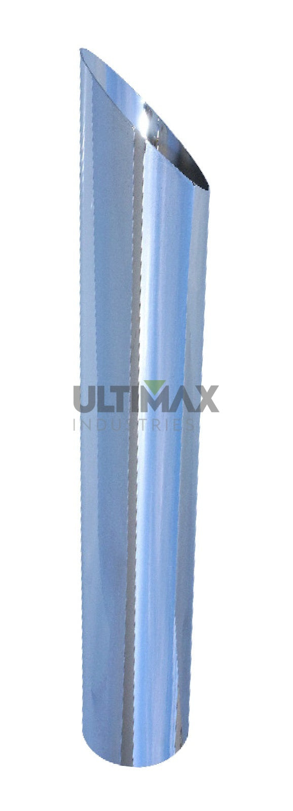 Chrome Stack Mitre Cut Non-Reduced 5" – Ultimax Industries